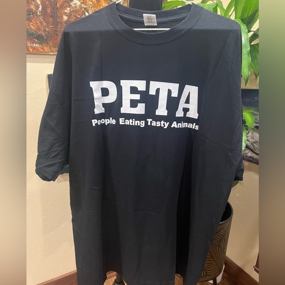 Gildan | Shirts | Peta Tshirt In Guc | Poshmark